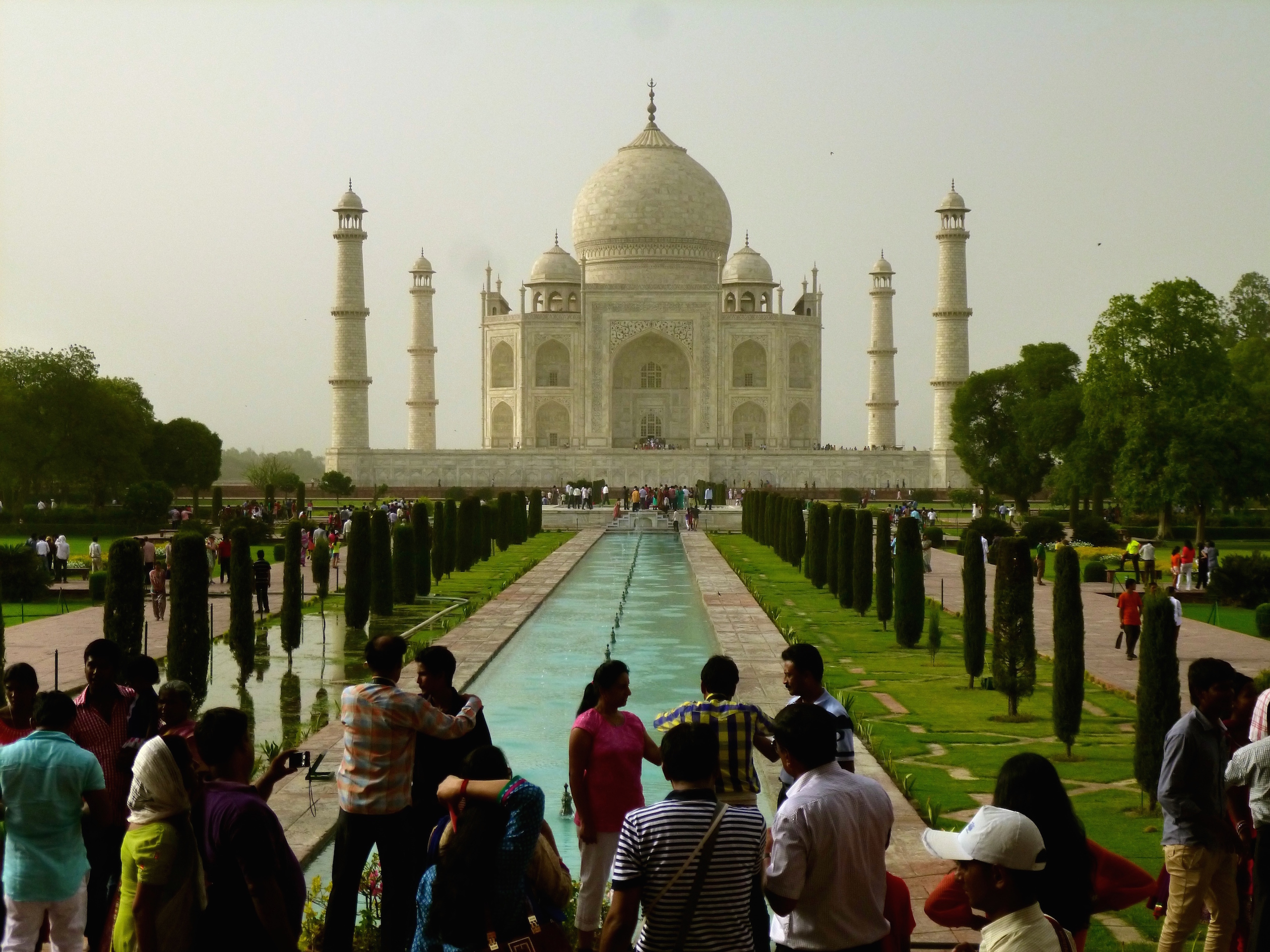 The Taj Mahal, Agra, India – Allison A Janssen